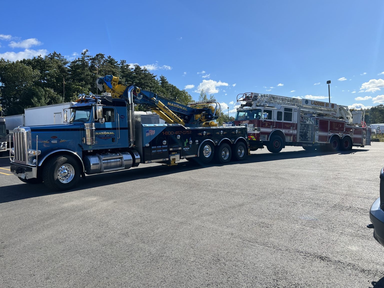 National Wrecker Service offers Heavy Duty Diesel Truck Towing, Repair ...